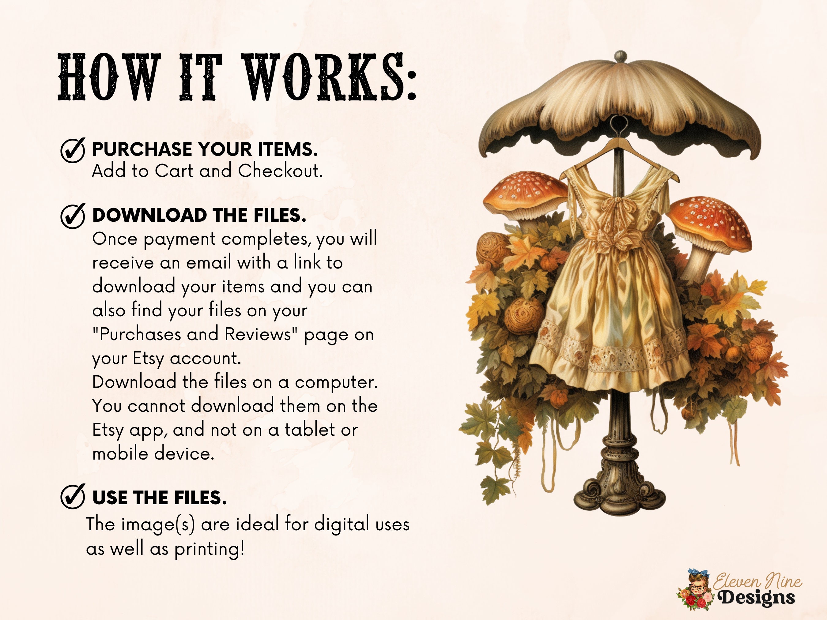 Fairy Clipart PNG, Closet Clipart, Fantasy Autumn Fall Clipart, Magical ...