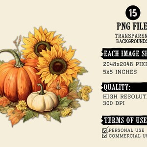 Pumpkin Clipart Commercial Use, Halloween Pumpkin PNG, Autumn Clipart ...