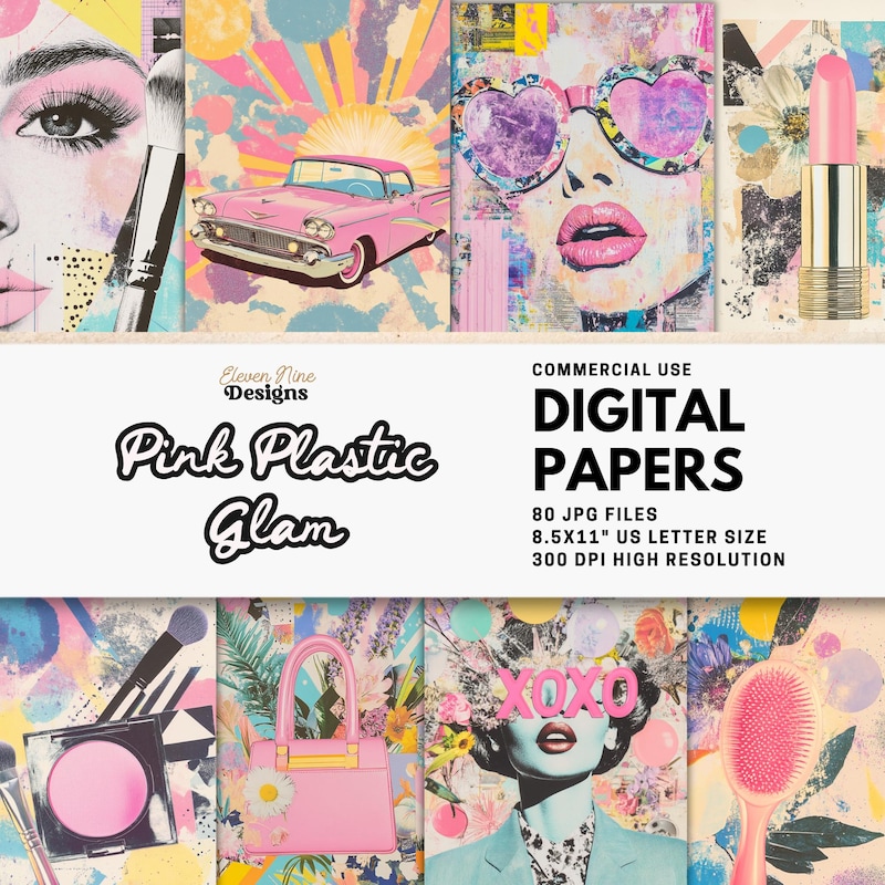 Y2k Vintage 90s Glam - Etsy