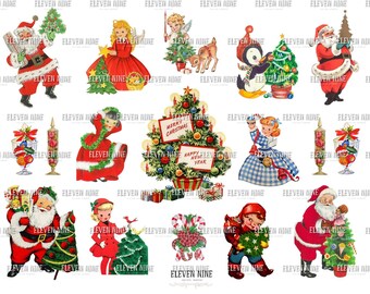 Fussy Cut Christmas - Etsy