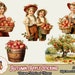 Apple Picking Clipart, Apple PNG, Fall Autumn Harvest, Apple Orchard ...