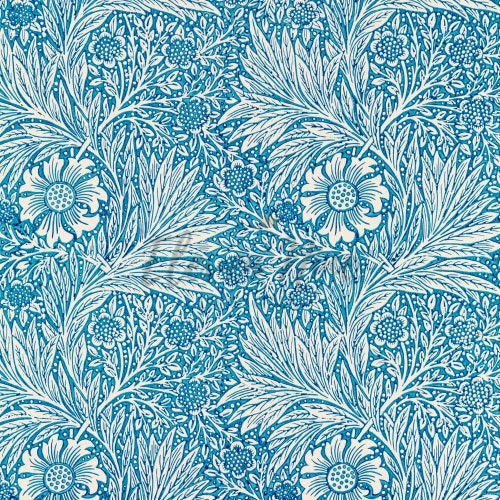 Pink & Blue Floral Digital Paper. Peony Rose Blossom Teal | Etsy