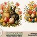 Spring Botanical Clipart, Easter Botanical PNG, Floral Easter Clipart ...