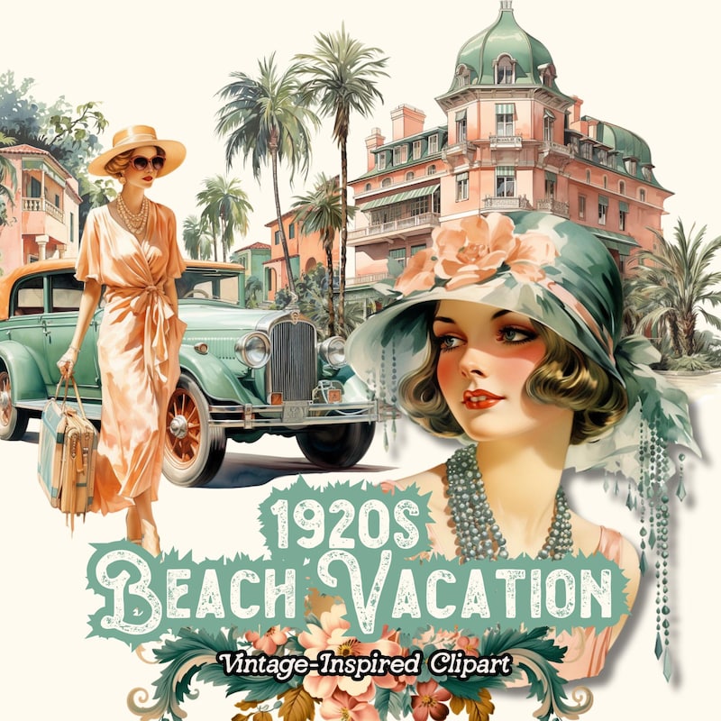 1920s Travel Antique - Etsy