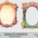 Celestial Clipart, Fantasy Frames PNG, Galaxy Digital Clipart, Sun and ...