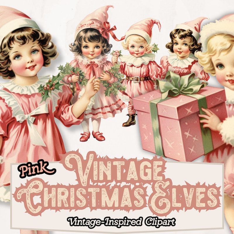 Pink Elf - Etsy