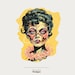 Retro Zombie Clipart: Vintage Horror PNG Illustrations (digital ...