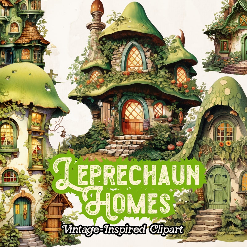 Leprechaun House - Etsy