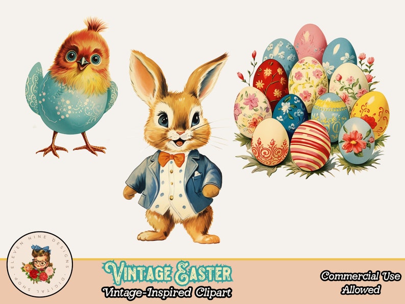 Easter Bunny PNG, Easter Clipart, Easter Digital Download, Spring PNG ...