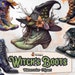 Halloween Witch Boots Clipart, Witch Boots PNG, Watercolor Gothic Witch ...
