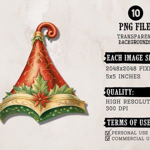 Christmas Elf Hat Clipart, Elf Hat PNG, Christmas Hat Clip Art ...