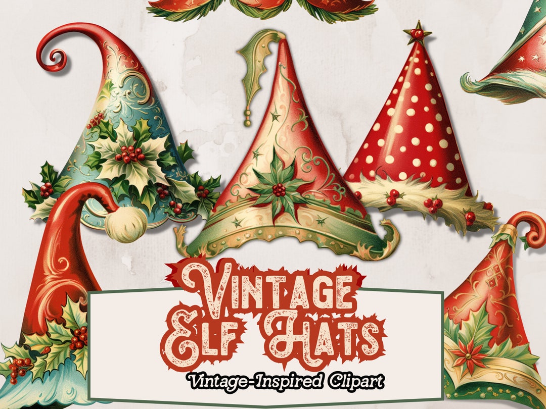 Christmas Elf Hat Clipart, Elf Hat PNG, Christmas Hat Clip Art ...