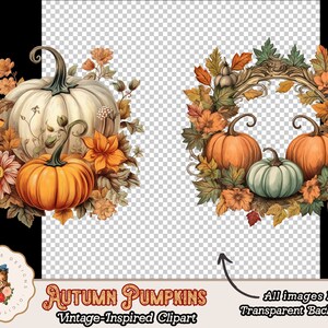 Pumpkin Clipart Commercial Use, Halloween Pumpkin PNG, Autumn Clipart ...