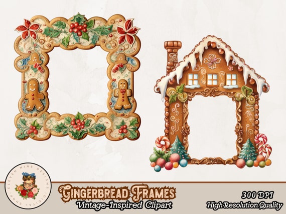 Gingerbread Frame