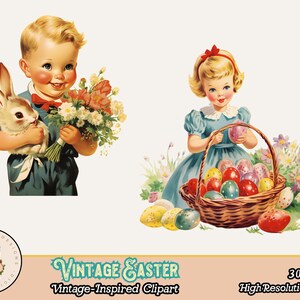 Easter Bunny PNG, Easter Clipart, Easter Digital Download, Spring PNG ...