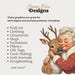 Mrs Claus With Reindeer Clipart, Cute Retro Mrs Claus Clipart, Vintage ...