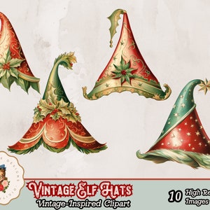 Christmas Elf Hat Clipart, Elf Hat PNG, Christmas Hat Clip Art ...