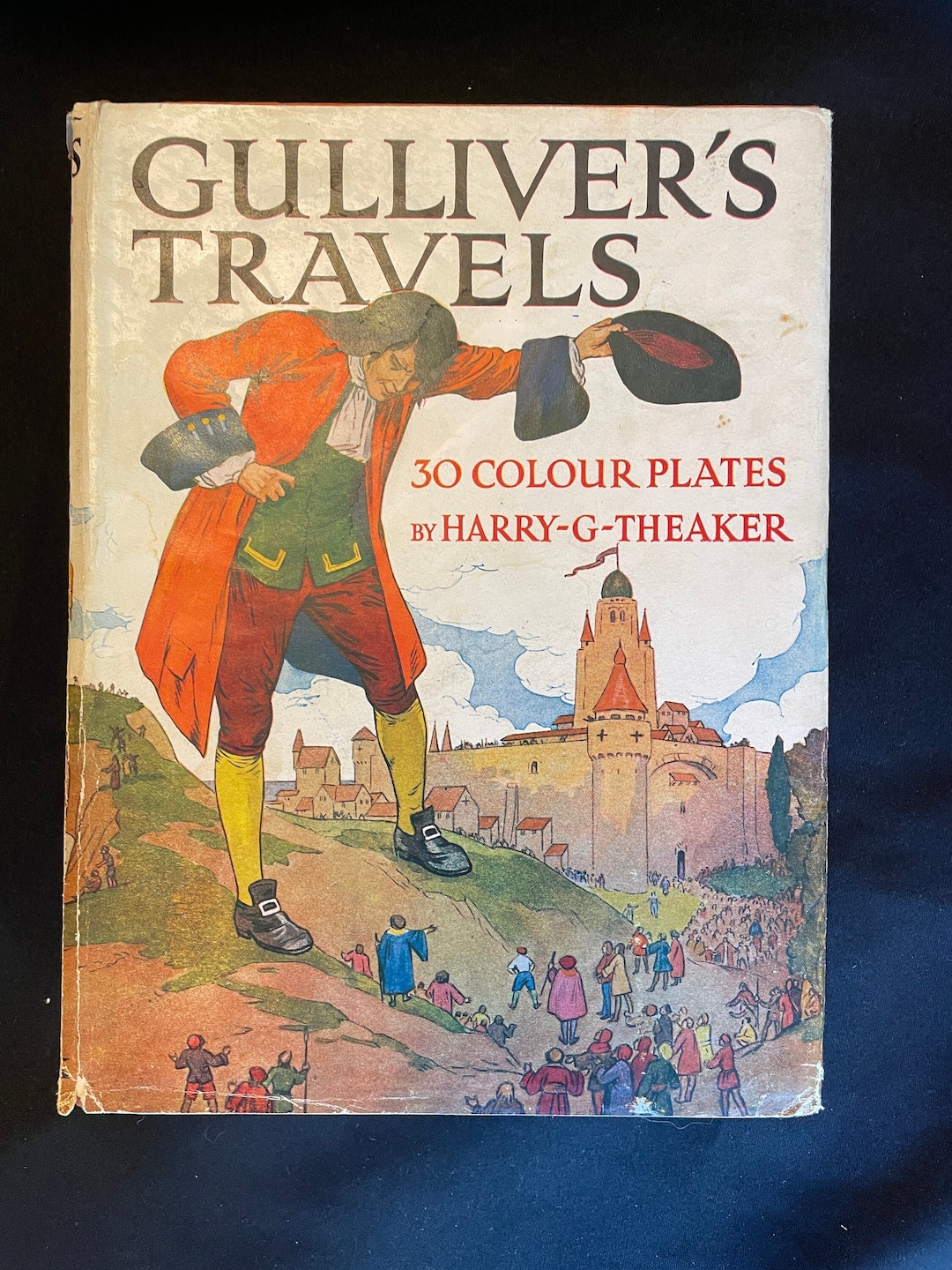 1940s GULLIVER'S TRAVELS Book Jonathan Swift Vintage Children's ...