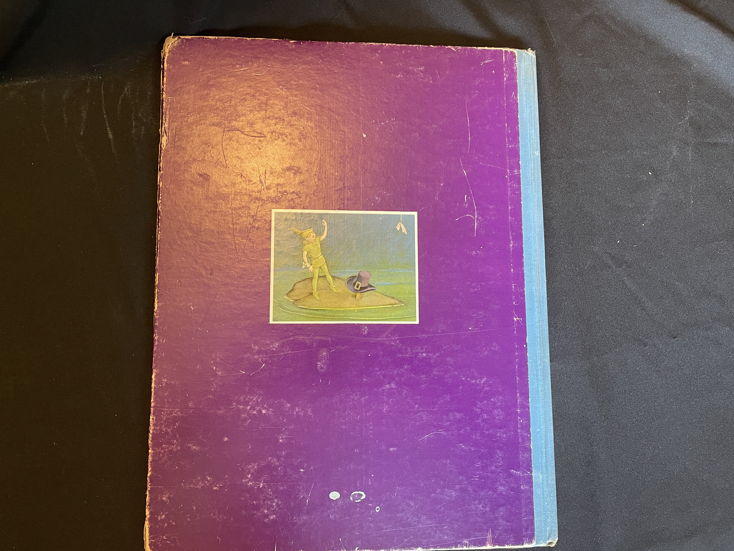 1931-pre-disney-peter-pan-story-sir-james-barrie-picture-story-etsy