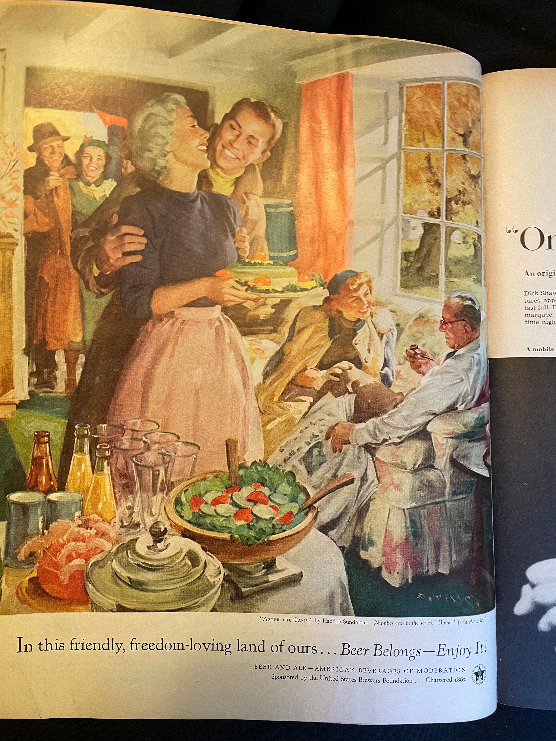 October 1954 LIBERACE LOOK Magazine Cover Advertising Vintage - Etsy