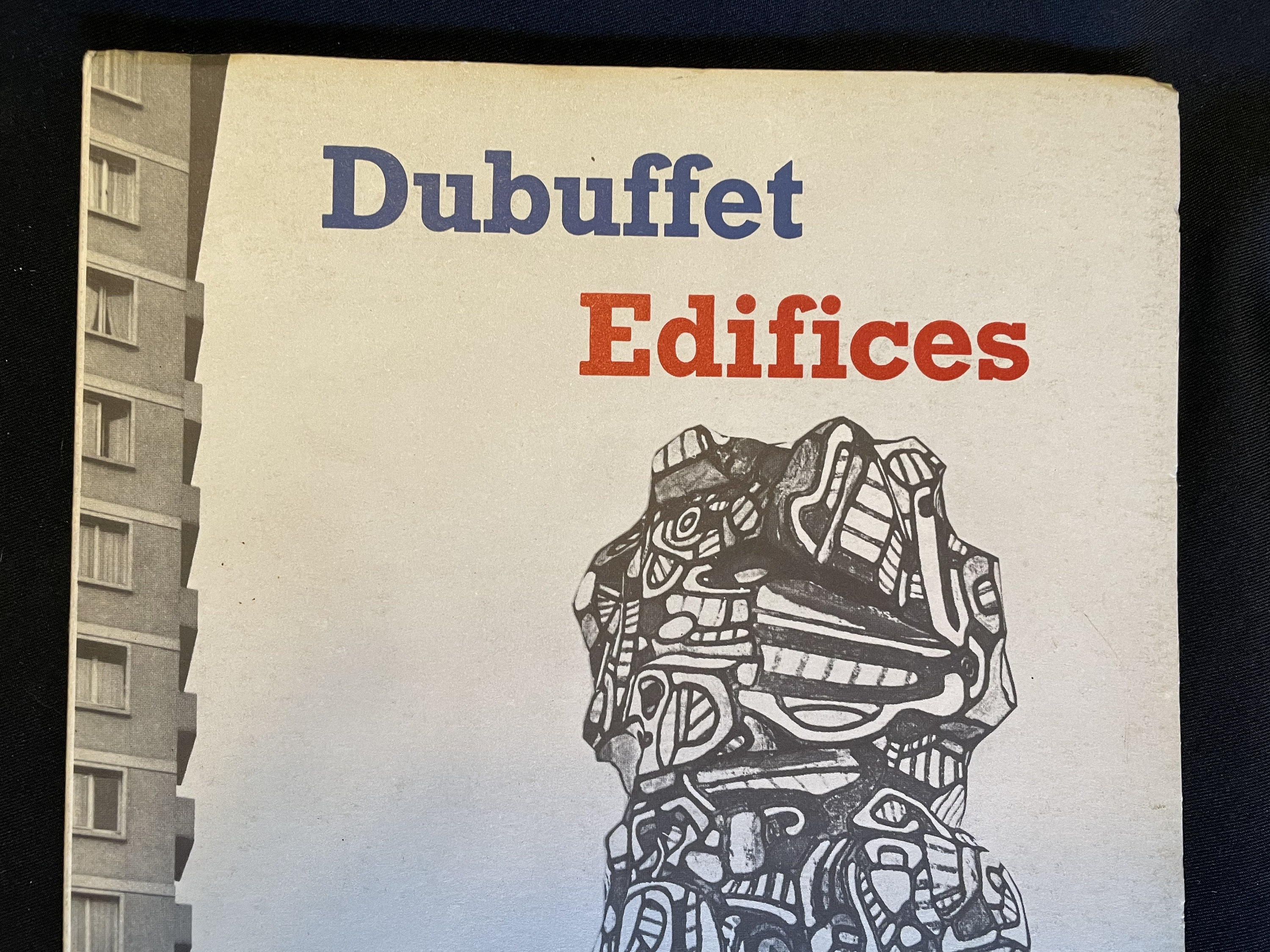 Jean Dubuffet Edifices Art Installations Sculptures Artists 1968 ...