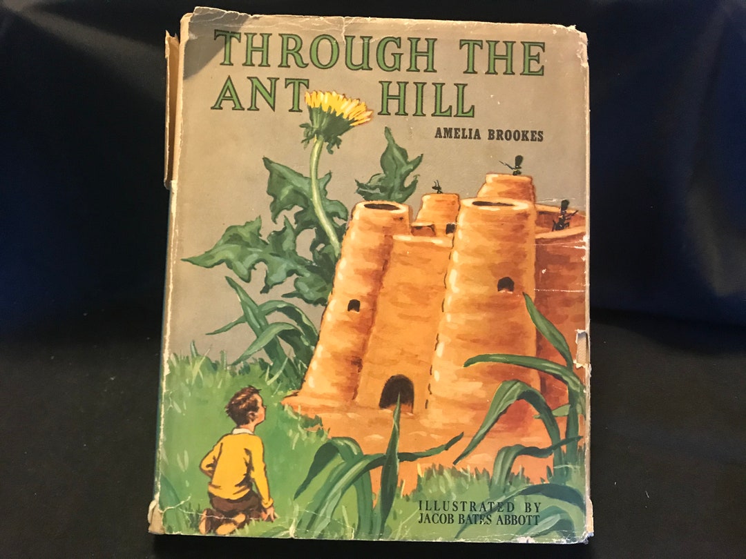 VERY HTF Through the Ant Hill Book 1941 Vintage Children's Book ...