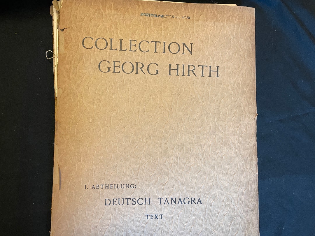 18th Century Porcelain Collection Georg Hirth Deutsch Tanagra Kunst ...