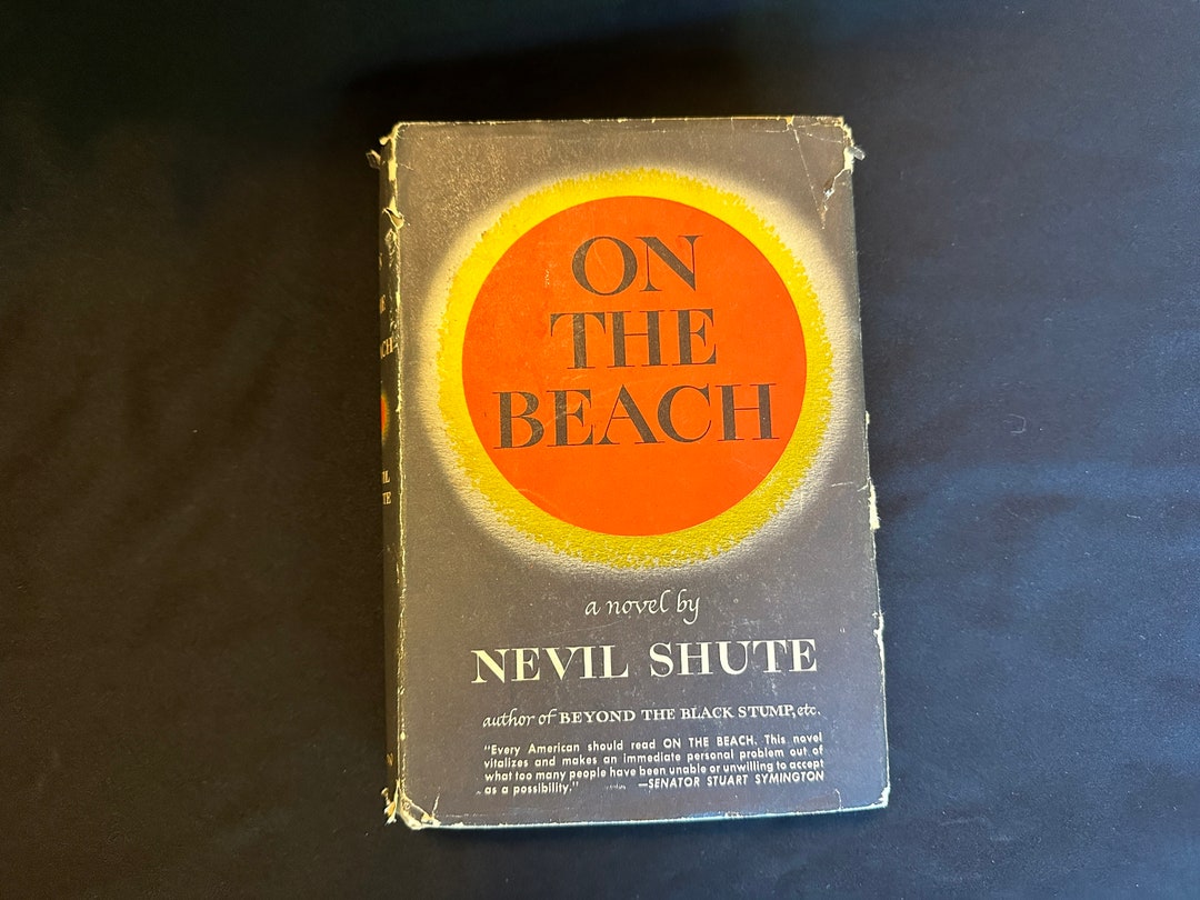 1957 on the Beach First American Edition Nevil Shute - Etsy