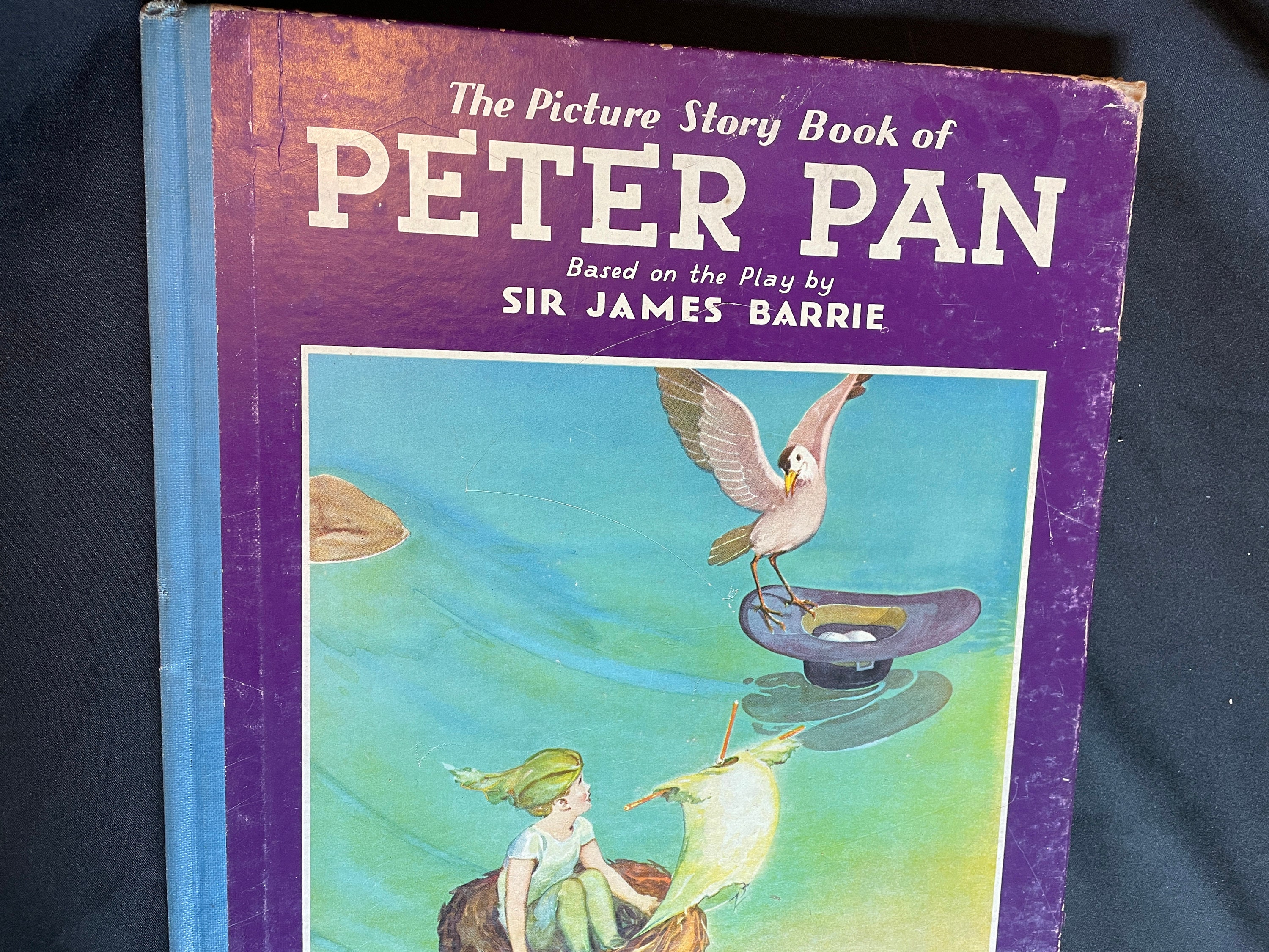 1931 Pre disney PETER PAN Story Sir James Barrie Picture Story Etsy 1931-pre-disney-peter-pan-story-sir-james-barrie-picture-story-etsy