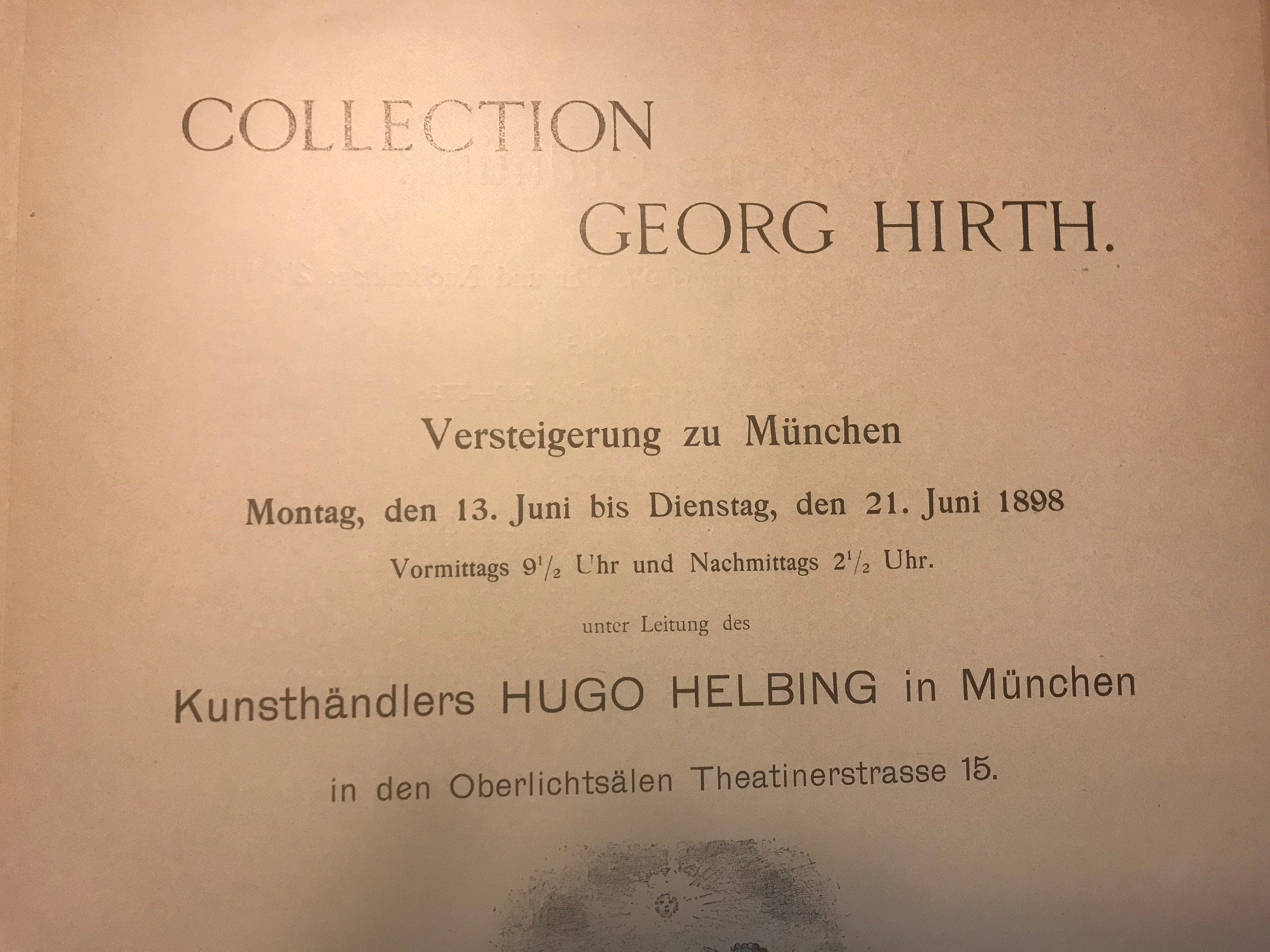 Oud porselein George Hirth Deutsch Tanagra Porzellan Figuren ...