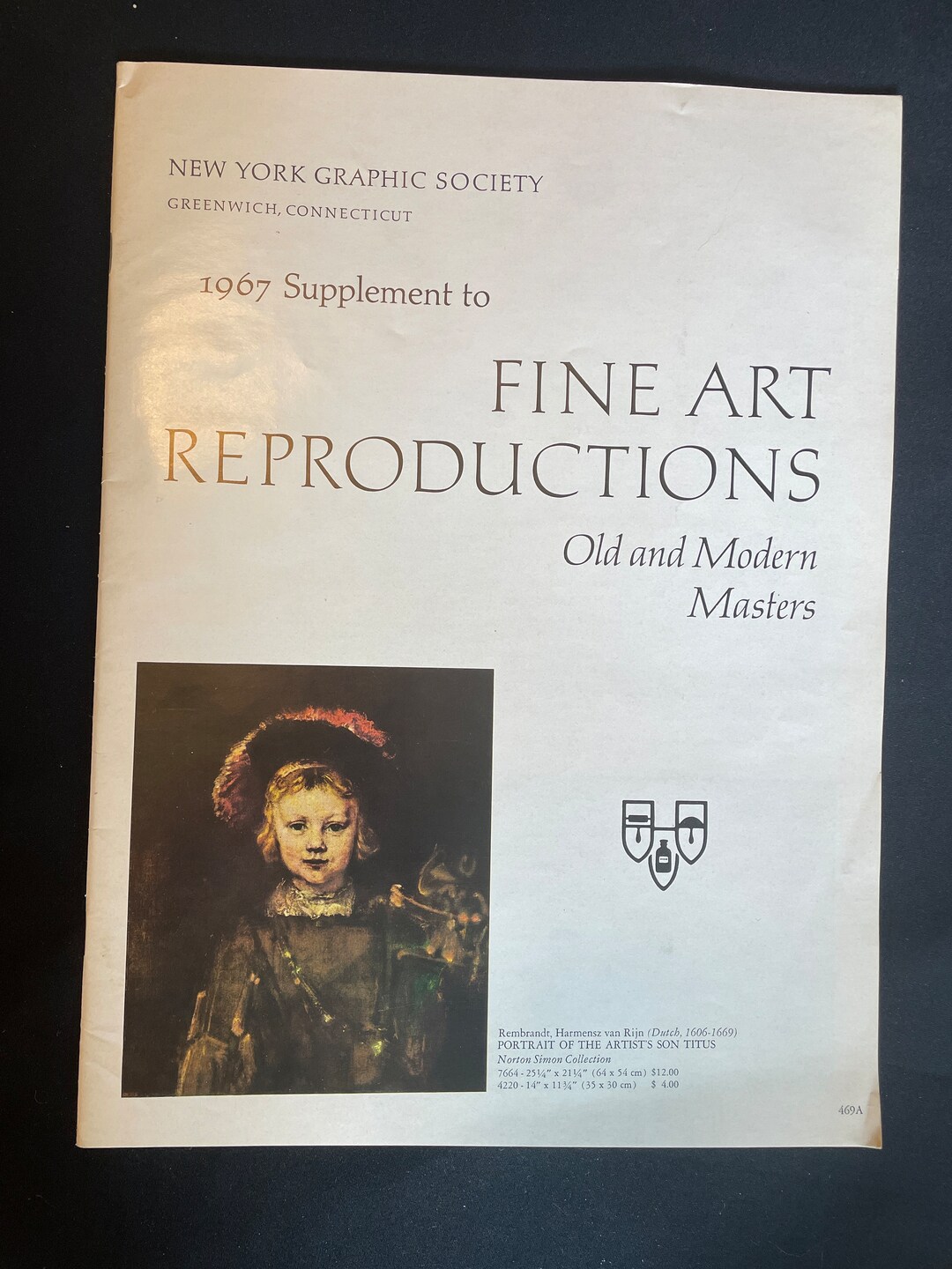 1967 UNESCO WORLD ART Series New York Graphic Society Fine Art ...