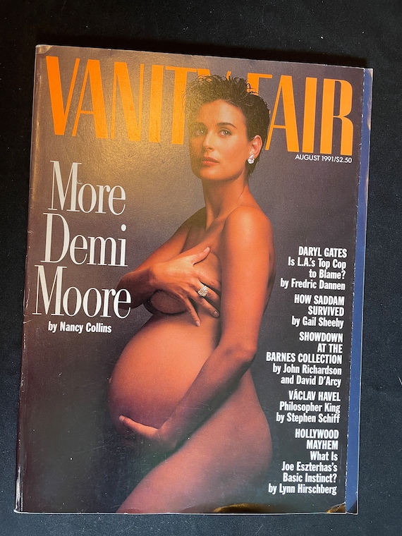 Demi Moore Vanity Fair