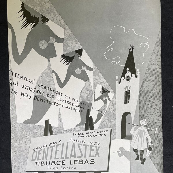 Lingerie Magazine - Etsy