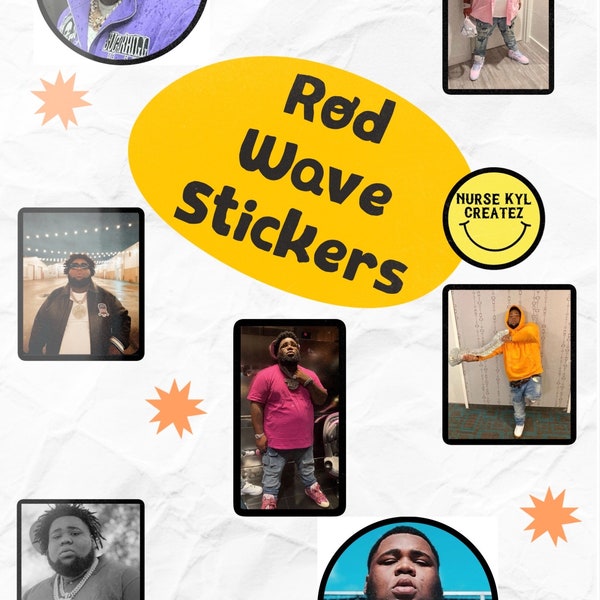 Rod Wave Stickers - Etsy