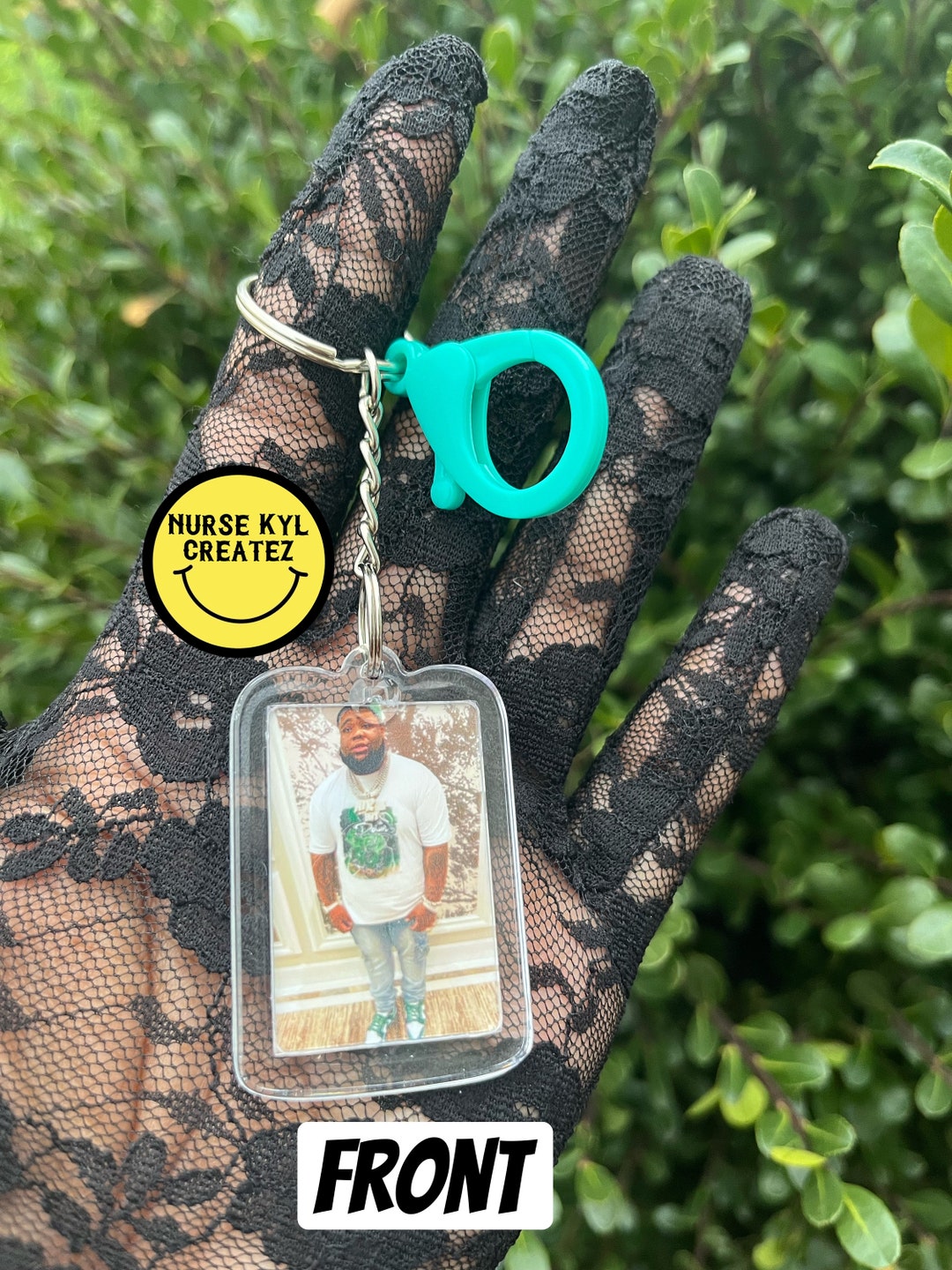 Rod Wave Keychain - Etsy