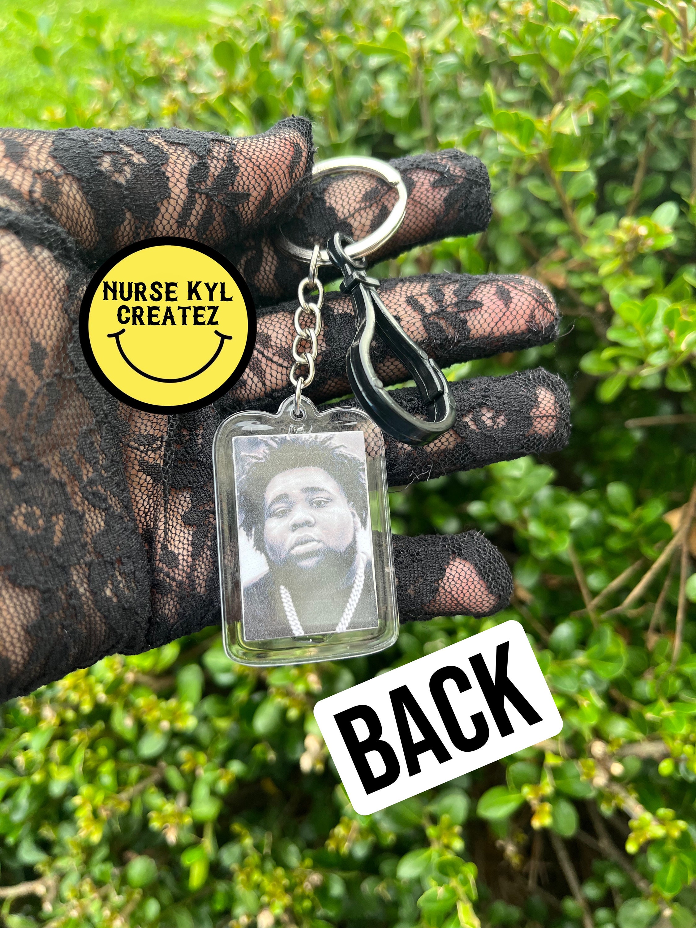 Rod Wave Keychain - Etsy