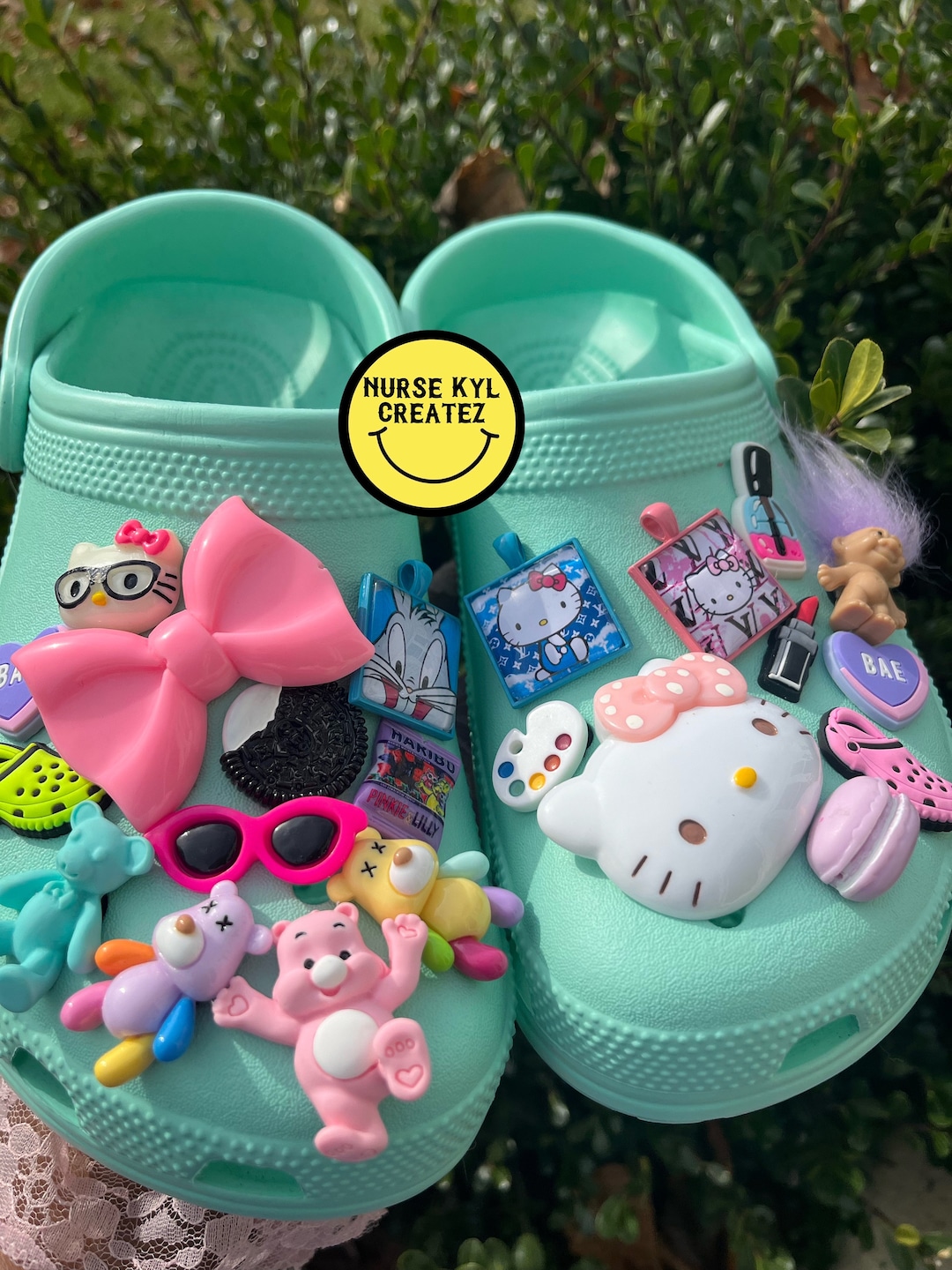 Funky Fun Crocs Charms/jibbitz - Etsy