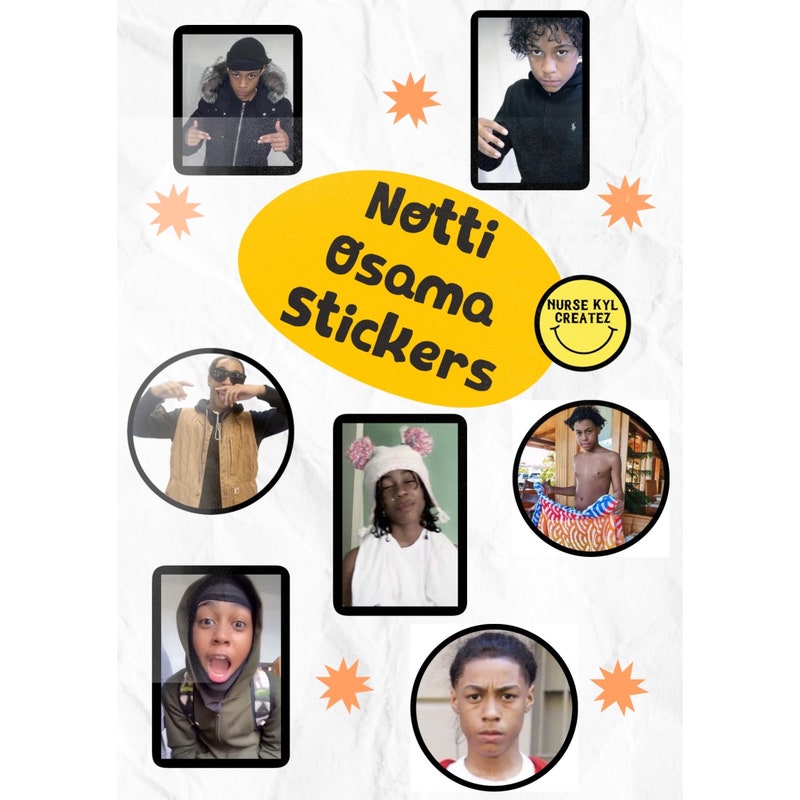 Notti Osama Necklace - Etsy