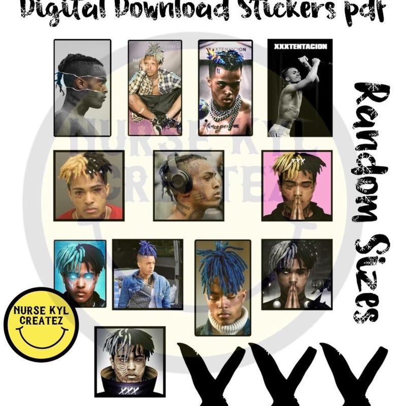 Xxxtentacion - Etsy