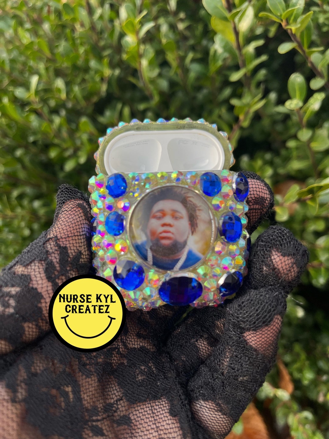 Rod Wave AirPod Shell Case/2nd Generation - Etsy