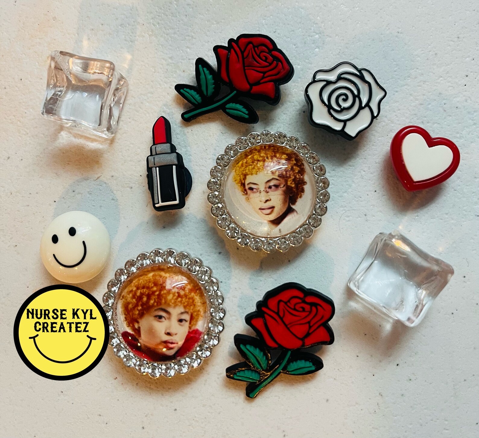 Ice Spice Crocs Charms/jibbitz Packet - Etsy