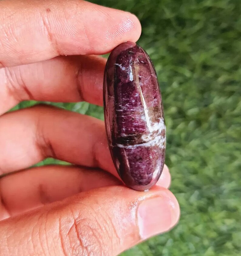 Natural Rare Sugilite Shiva Lingam Stone Beautiful Amazing Sugilite ...