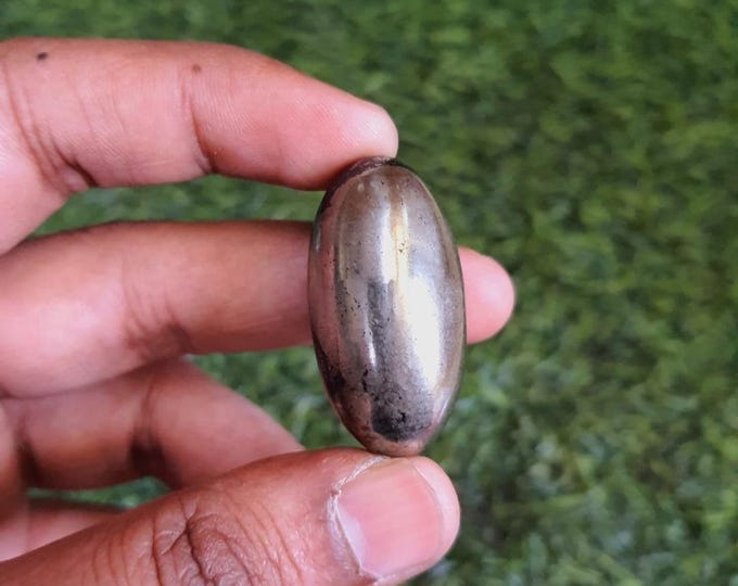 Natural Apache Gold Shiva Lingam Stone Amazing Apache Gold Shiva Lingam ...