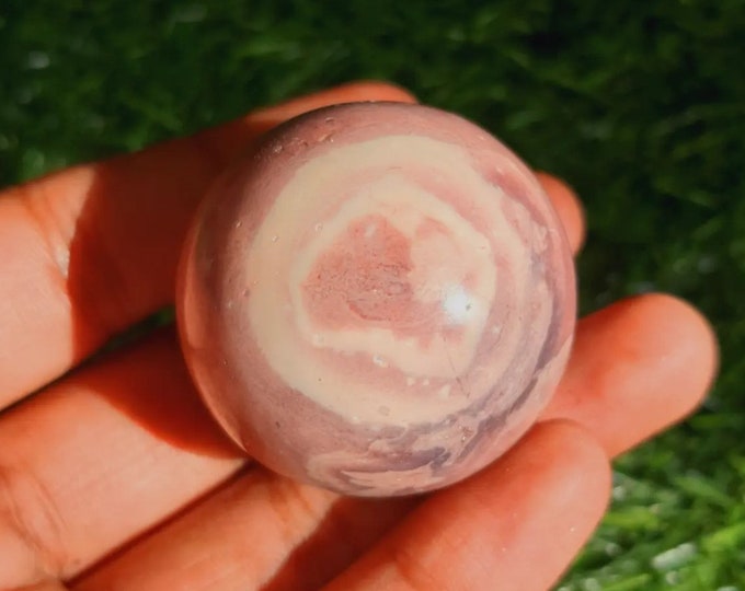 Natural Quality Porcelain Jasper Ball Sphere Stone Beautiful Porcelain ...