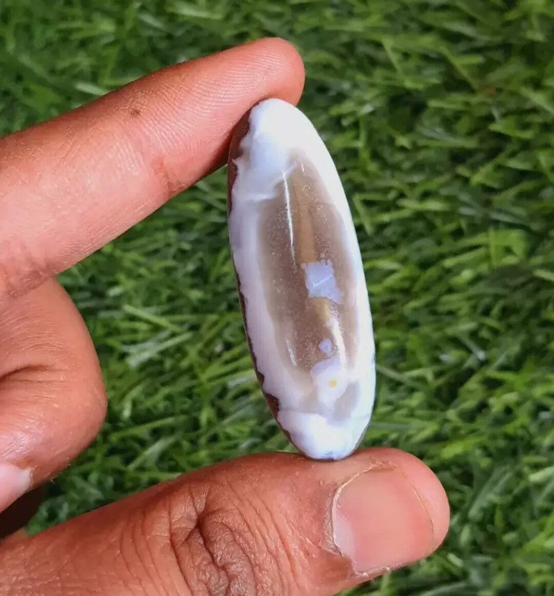 Natural Owyhee Blue Opal Shiva Lingam Stone Beautiful Owyhee Blue Opal ...