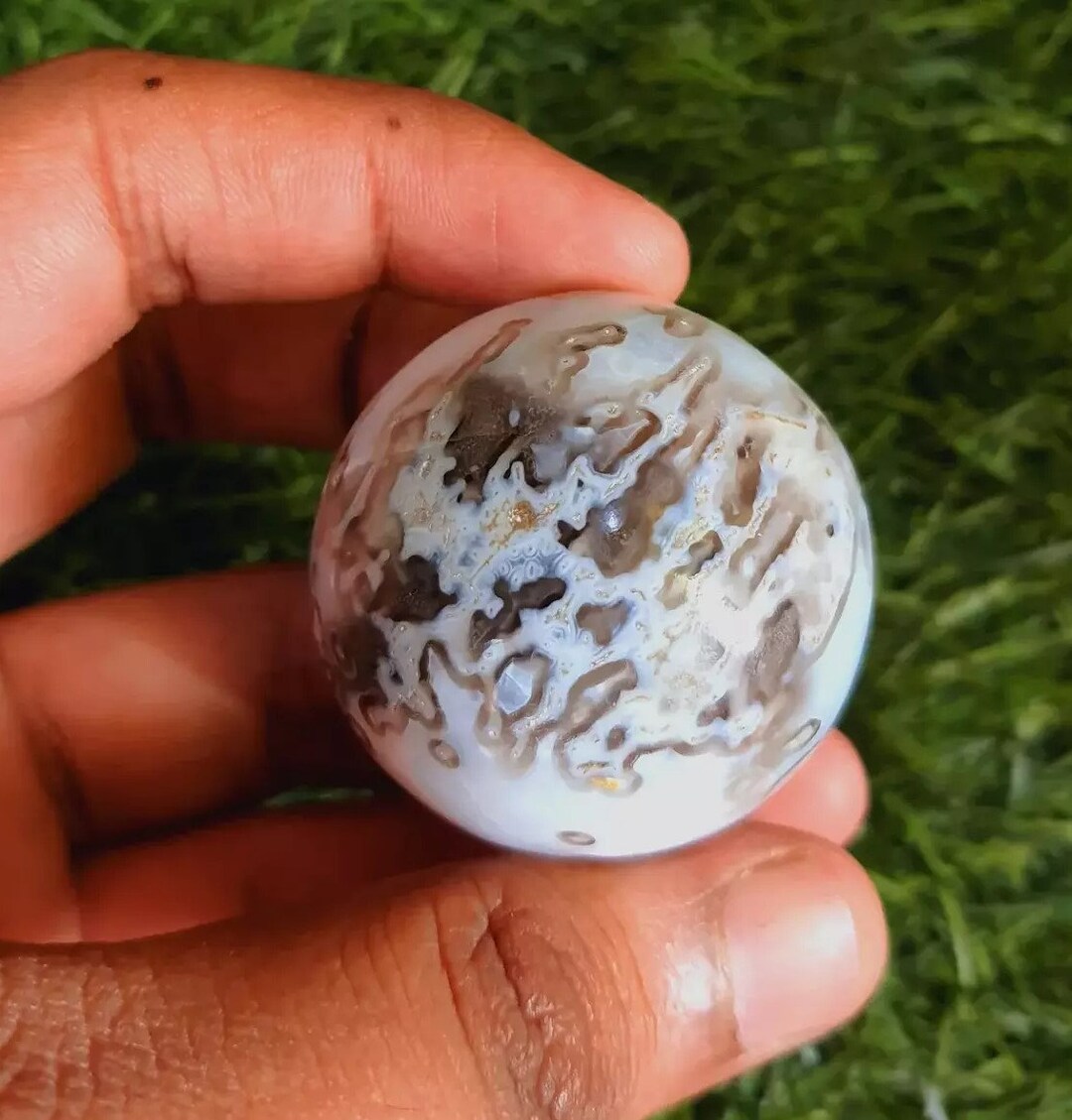Natural Owyhee Blue Opal Sphere Stone Beautiful Quality Owyhee Blue ...