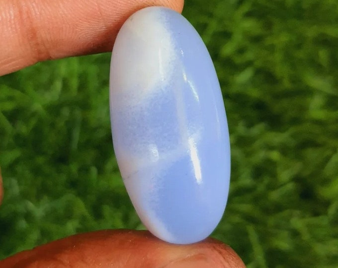 Natural Blue Chalcedony Shiva Lingam Hand Polished Beautiful Blue ...