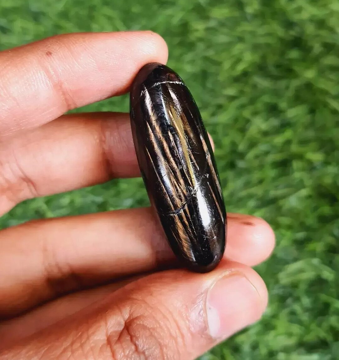 Natural Hypersthene Shiva Lingam Stone Beautiful Hypersthene Shiva ...