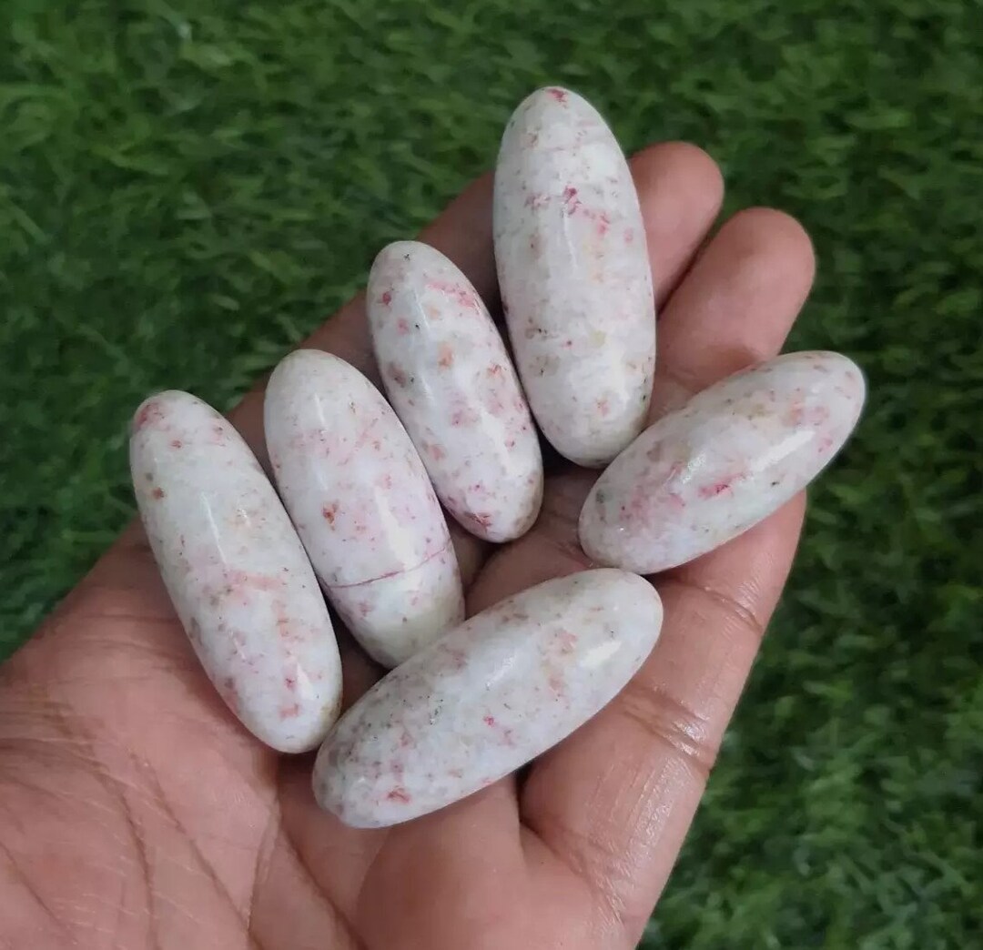 Natural Cinnabrite & Cinnabar Shiva Lingam 6 Pieces Lot Stone Beautiful ...