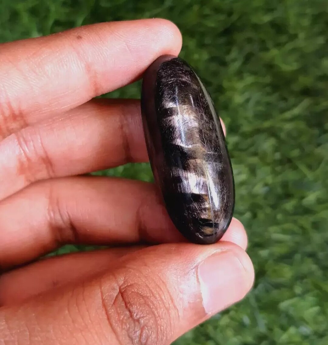 Natural Hypersthene Shiva Lingam Stone Beautiful Hypersthene Shiva ...